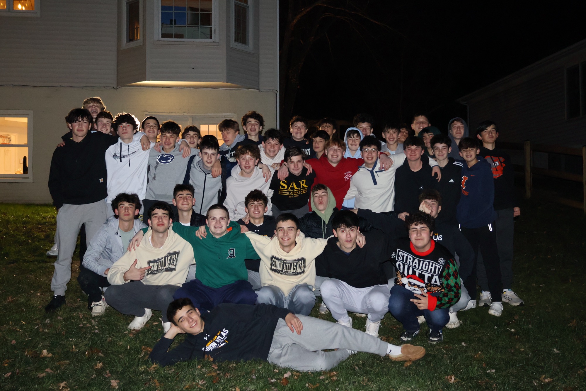 Simon Atlas AZA #126 – Rebels Are We