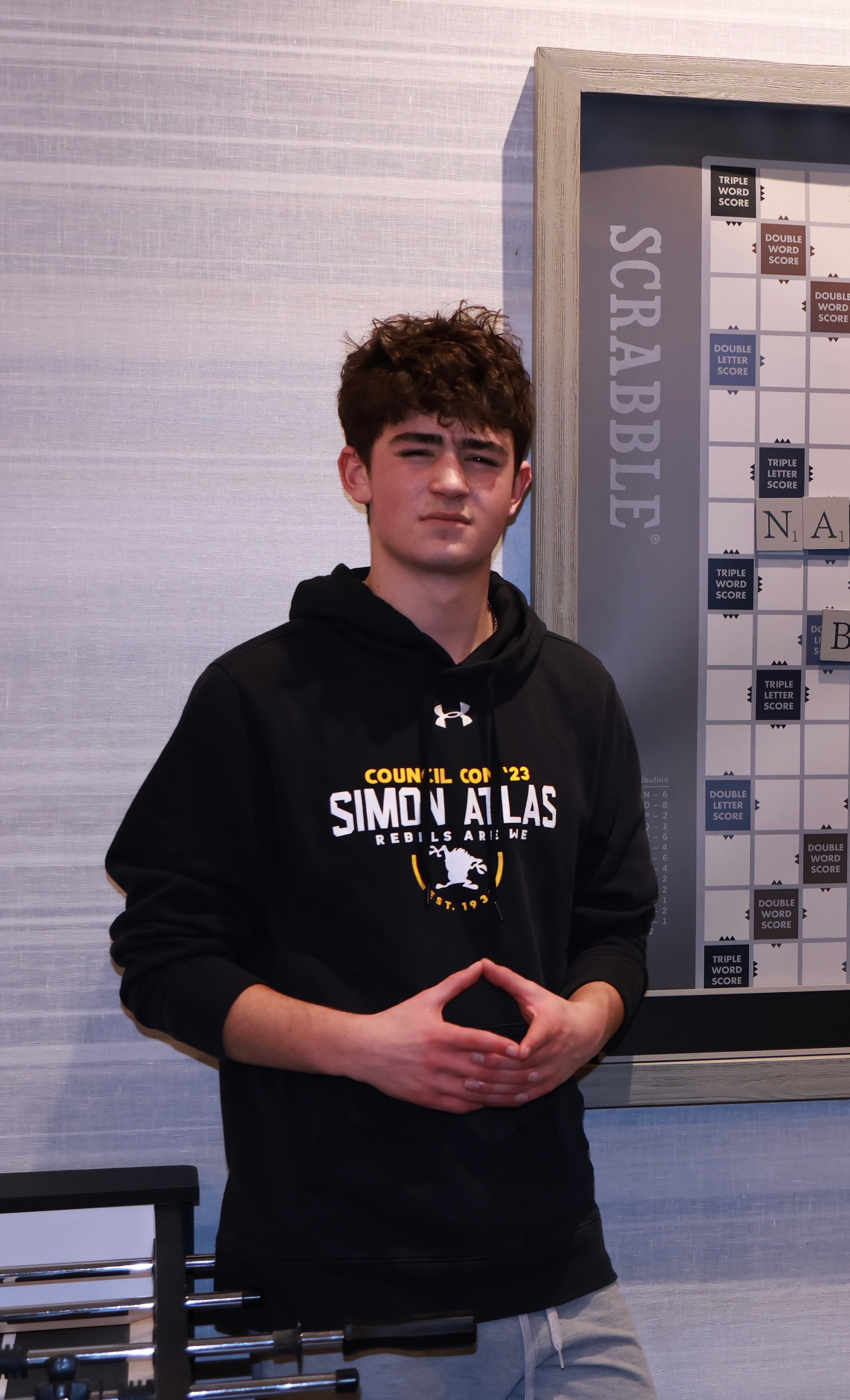 Fall Term ’25 Board – Simon Atlas AZA #126